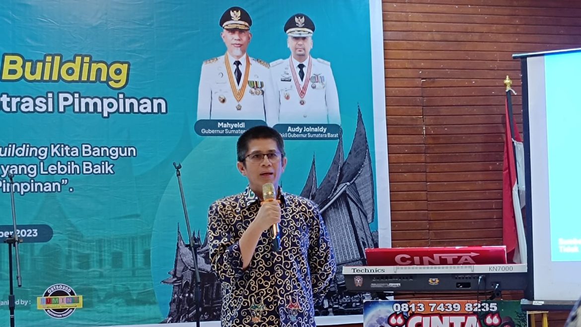 Inilah Harapan Asisten Administrasi Umum Setda Prov. Sumbar Pasca ...